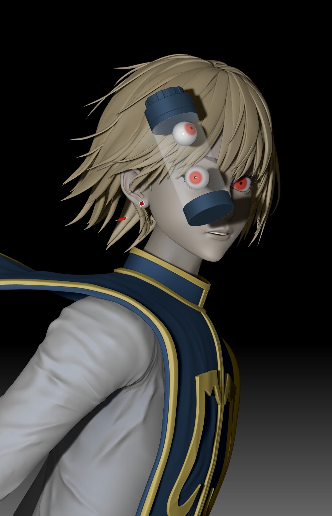 ArtStation - Hunter x Hunter - Kurapika