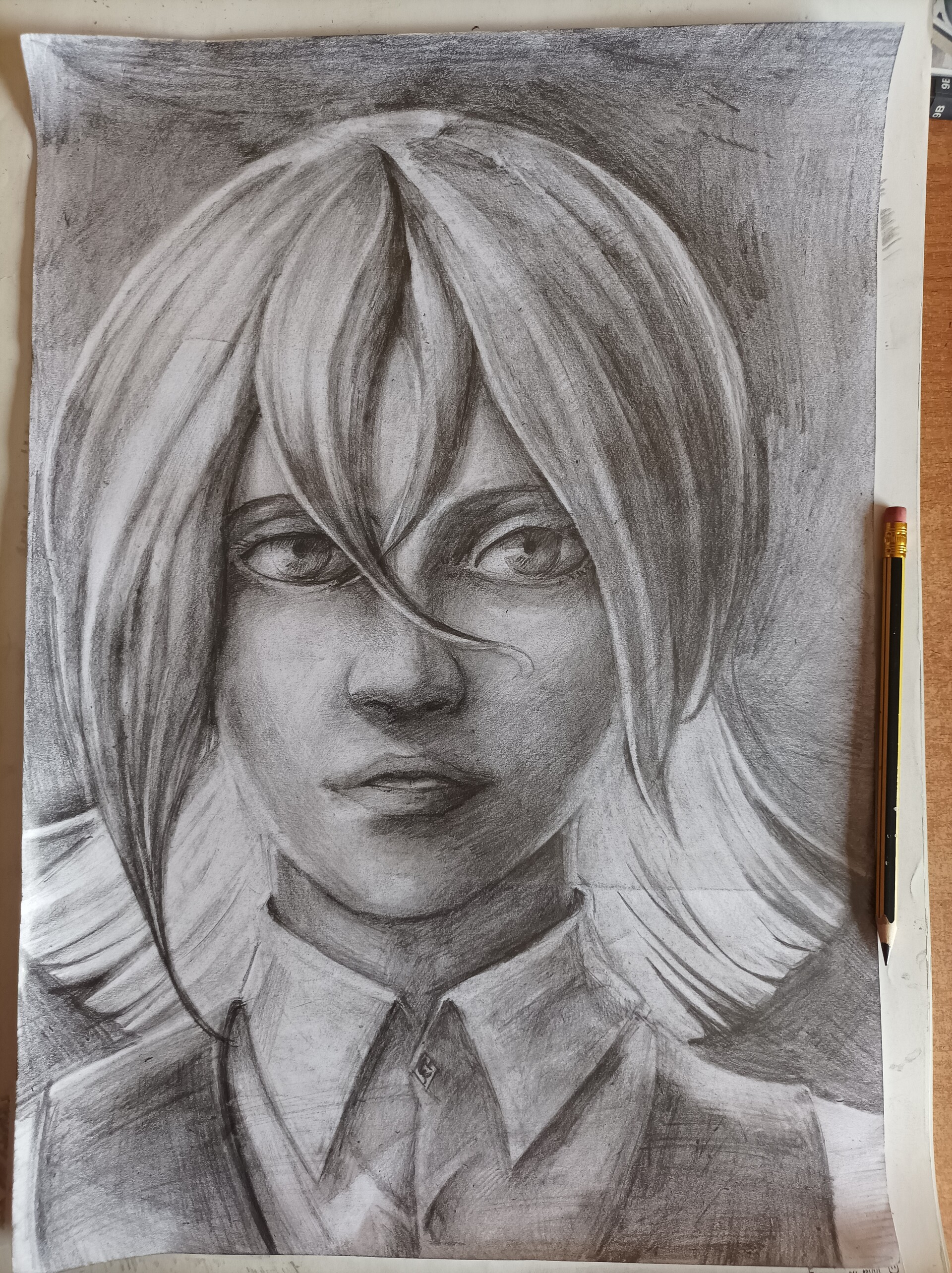 ArtStation - 23. pencil oc portrait