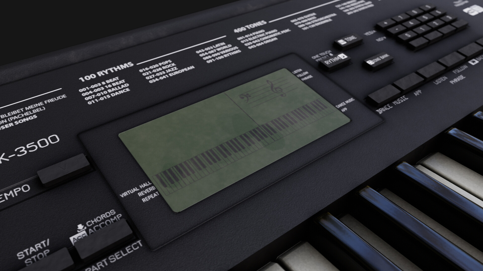 Ayaan S - Casio CTK-3500 Musical Keyboard Game Ready Model