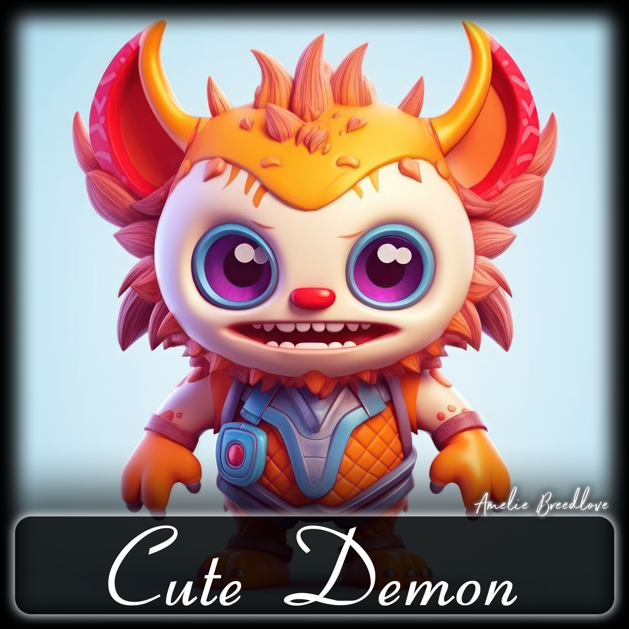 Amelie Breedlove - 210 Cute Demonic Character (Full Body) Reference ...