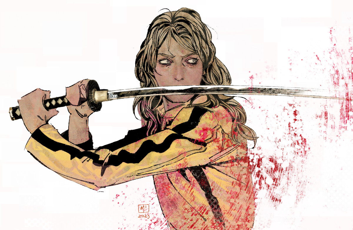 ArtStation - kill bill