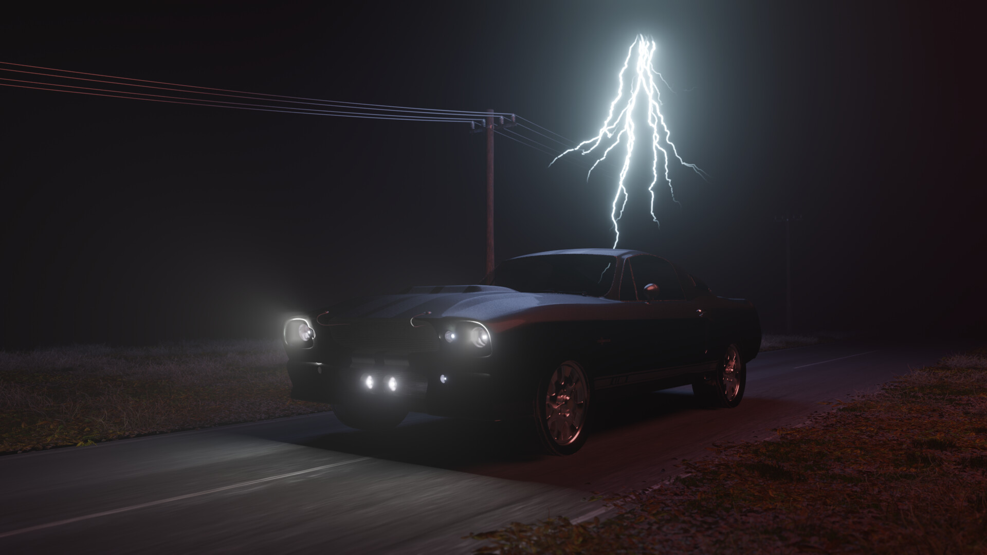 ArtStation - Mustang