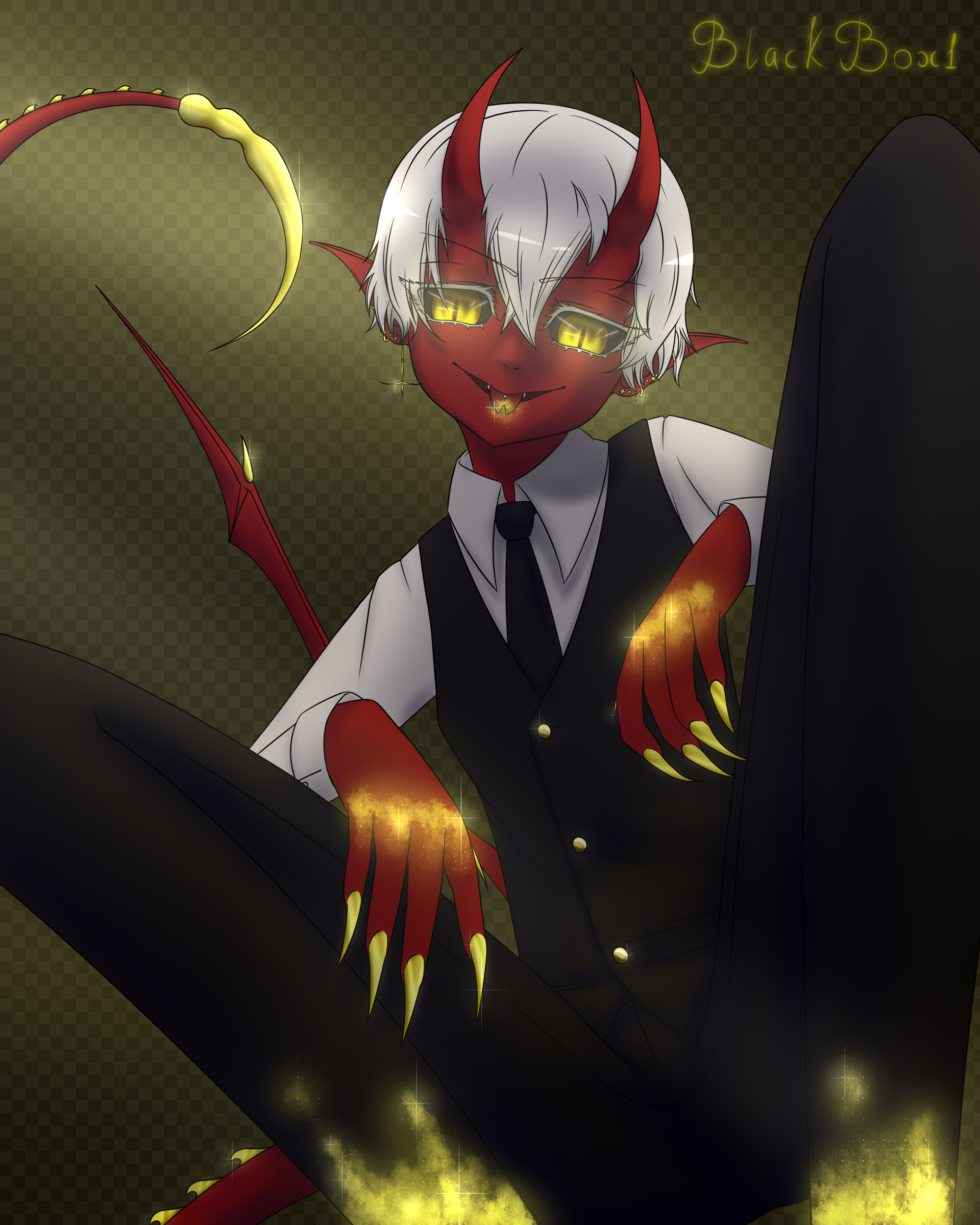 ArtStation - The Demon Isaak