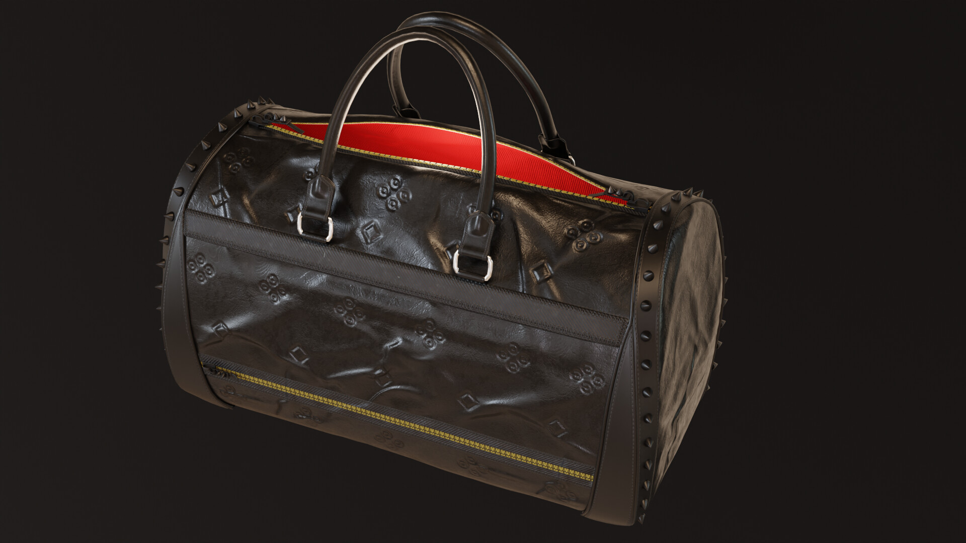 ArtStation - Bag Modeling.