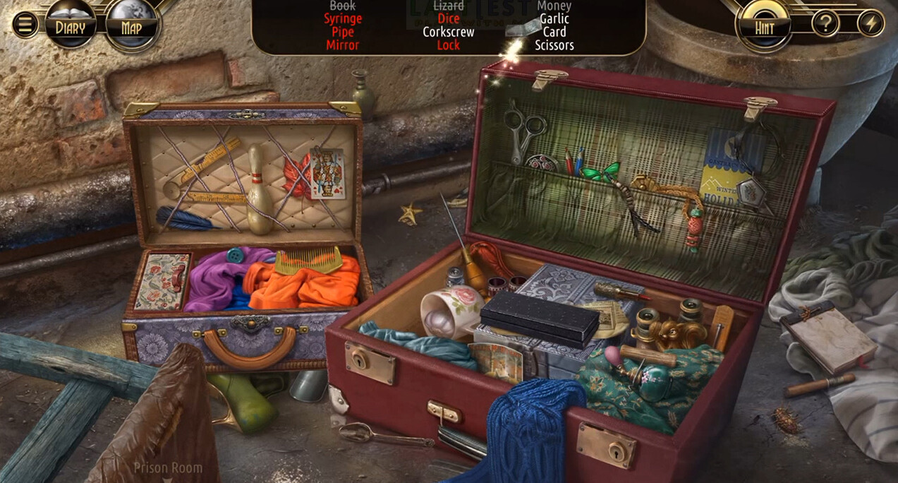 ArtStation - Hidden object scene 02