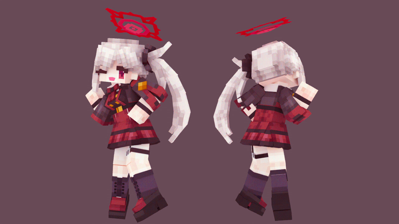 GODZILLA256 - Minecraft-Blue Archive[A]