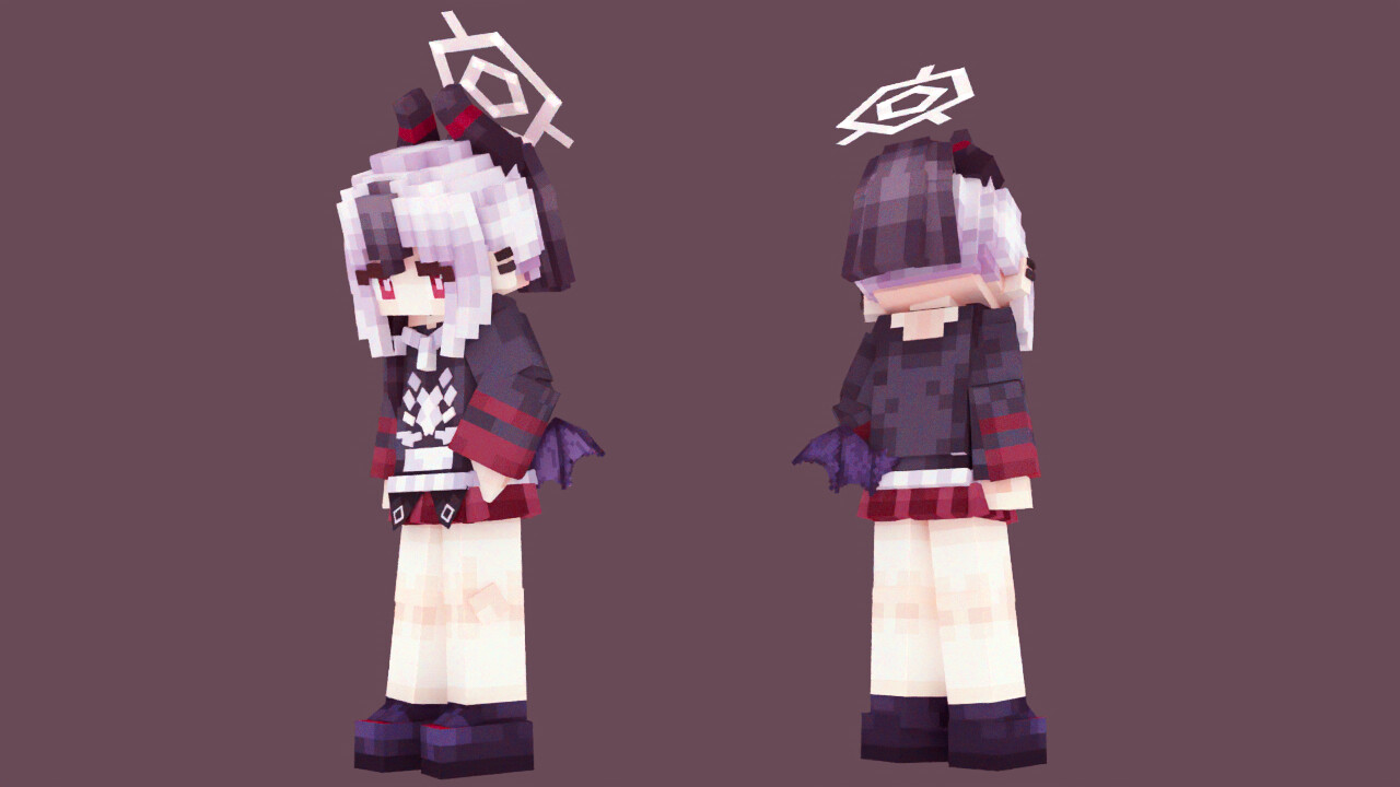 GODZILLA256 - Minecraft-Blue Archive[A]