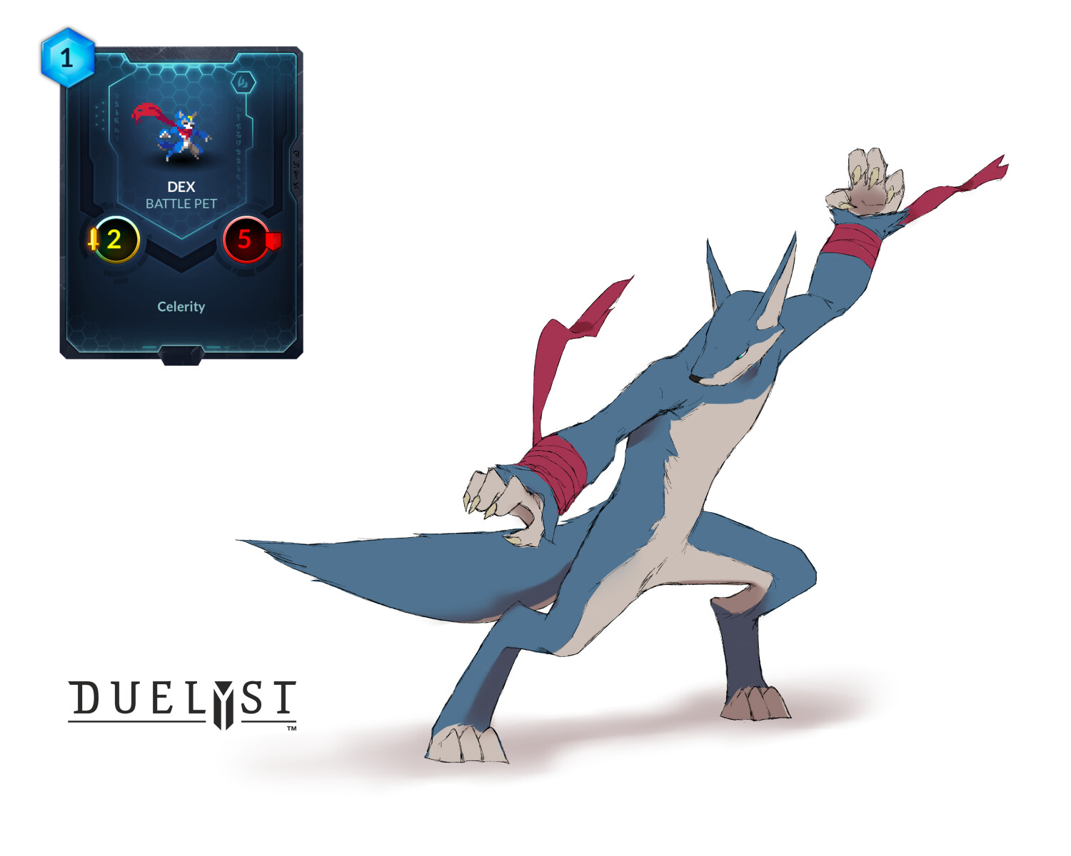 ArtStation - Duelyst Redesign: Dex