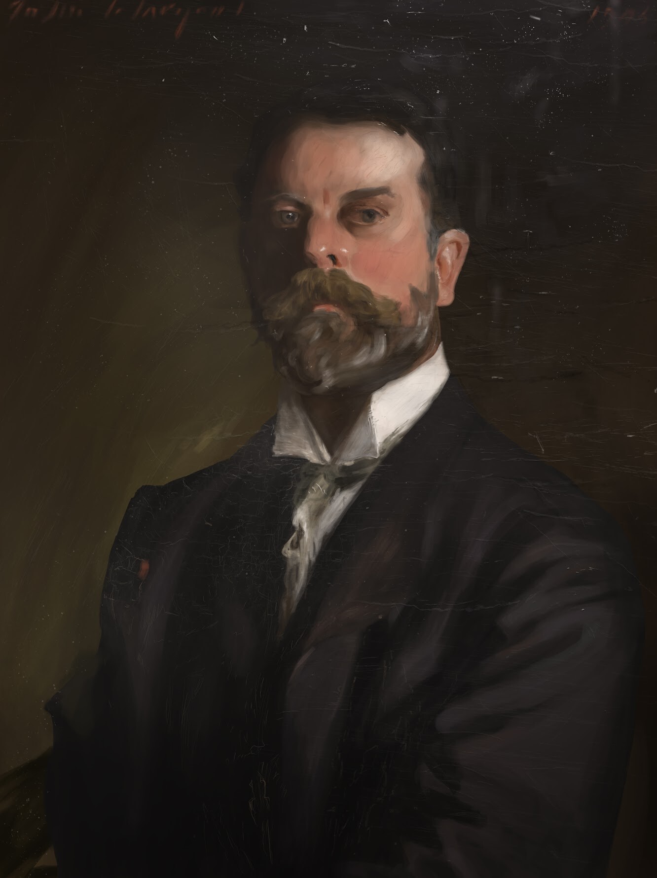 ArtStation - Sargent study