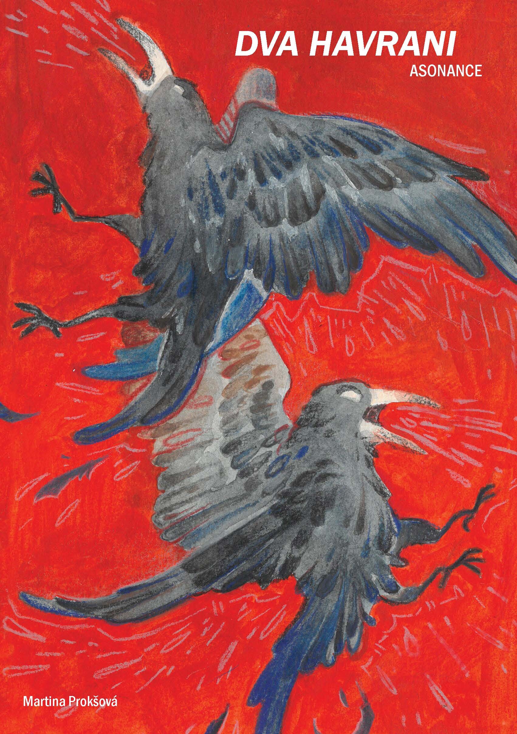 ArtStation - Illustrated ballad Dva havrani/The Twa Corbies