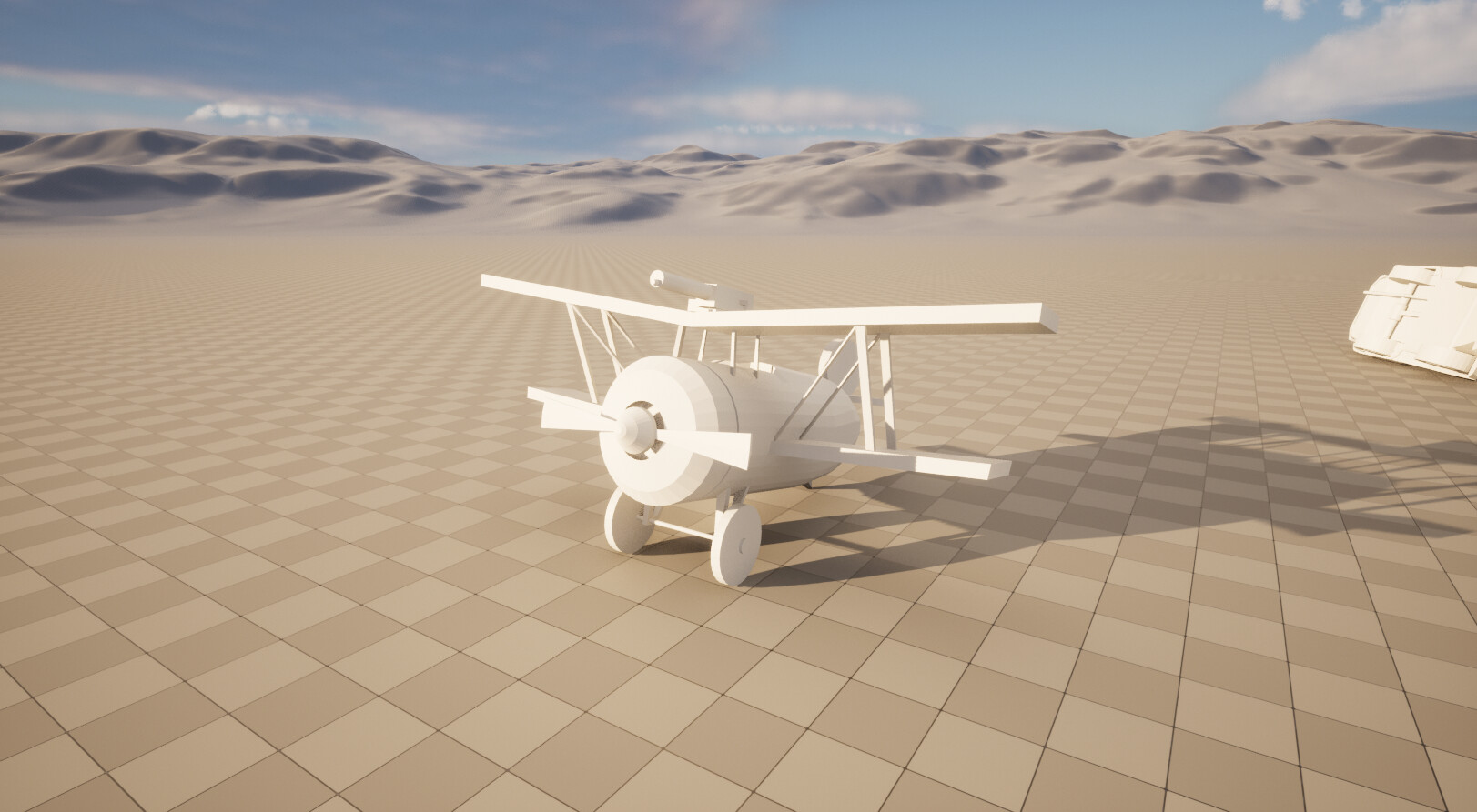 ArtStation - Fighter Plane