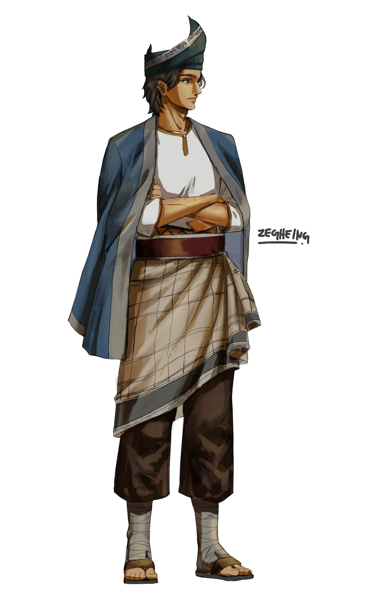 ArtStation - Abang Pendekar