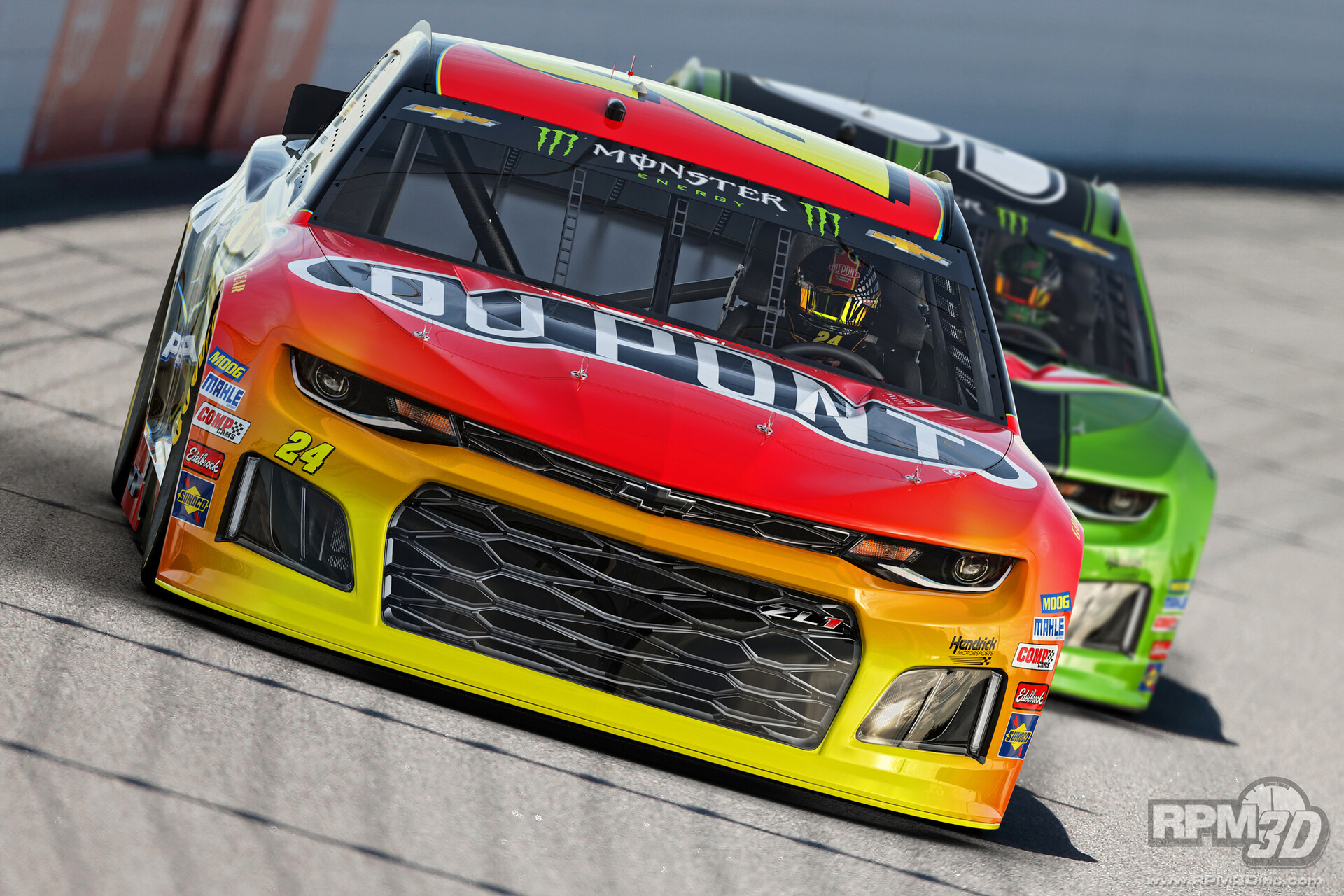 ArtStation - Chasing Legends