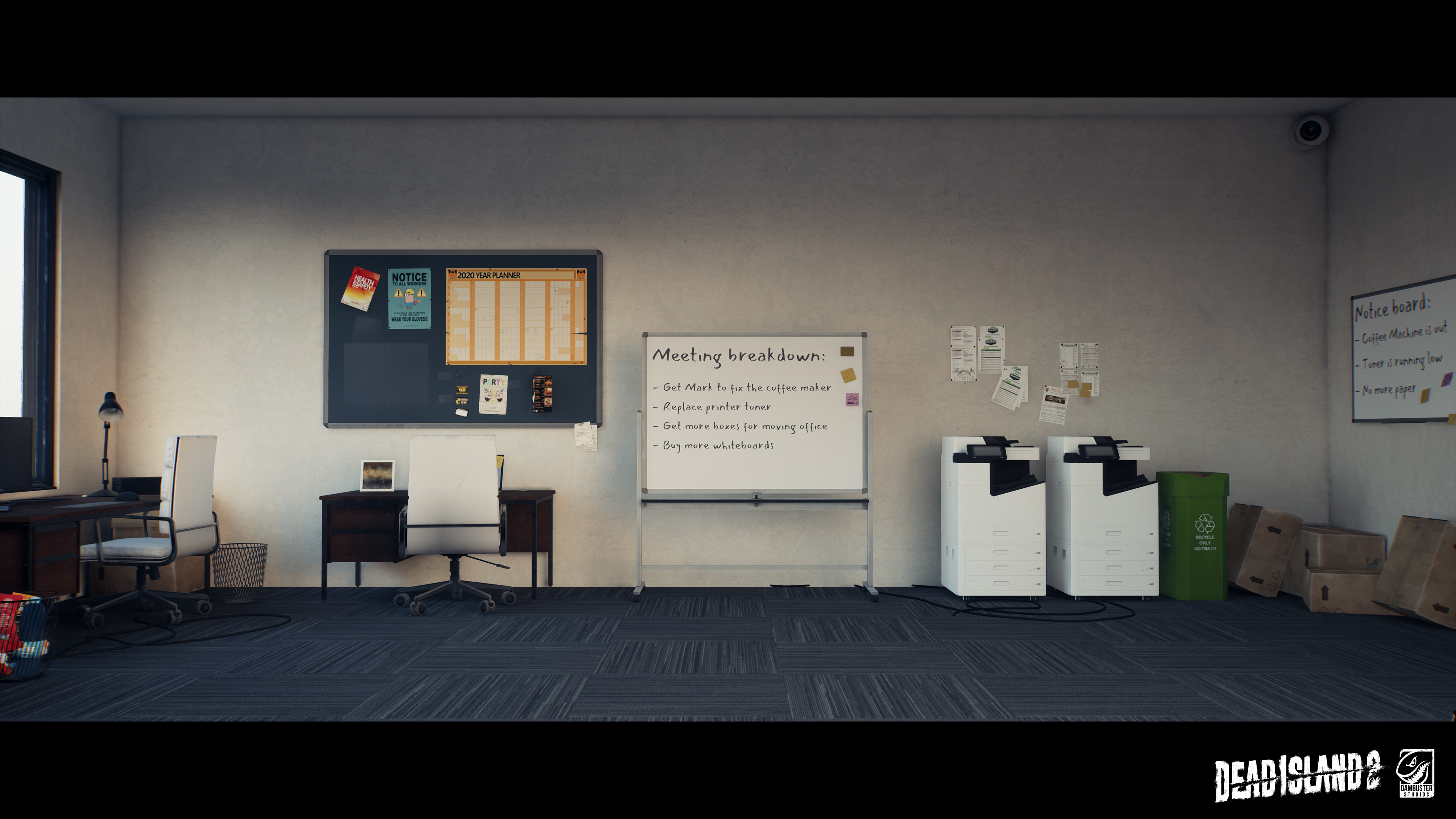 Andreas Lohse - Dead Island 2 - Interior Shader Rooms