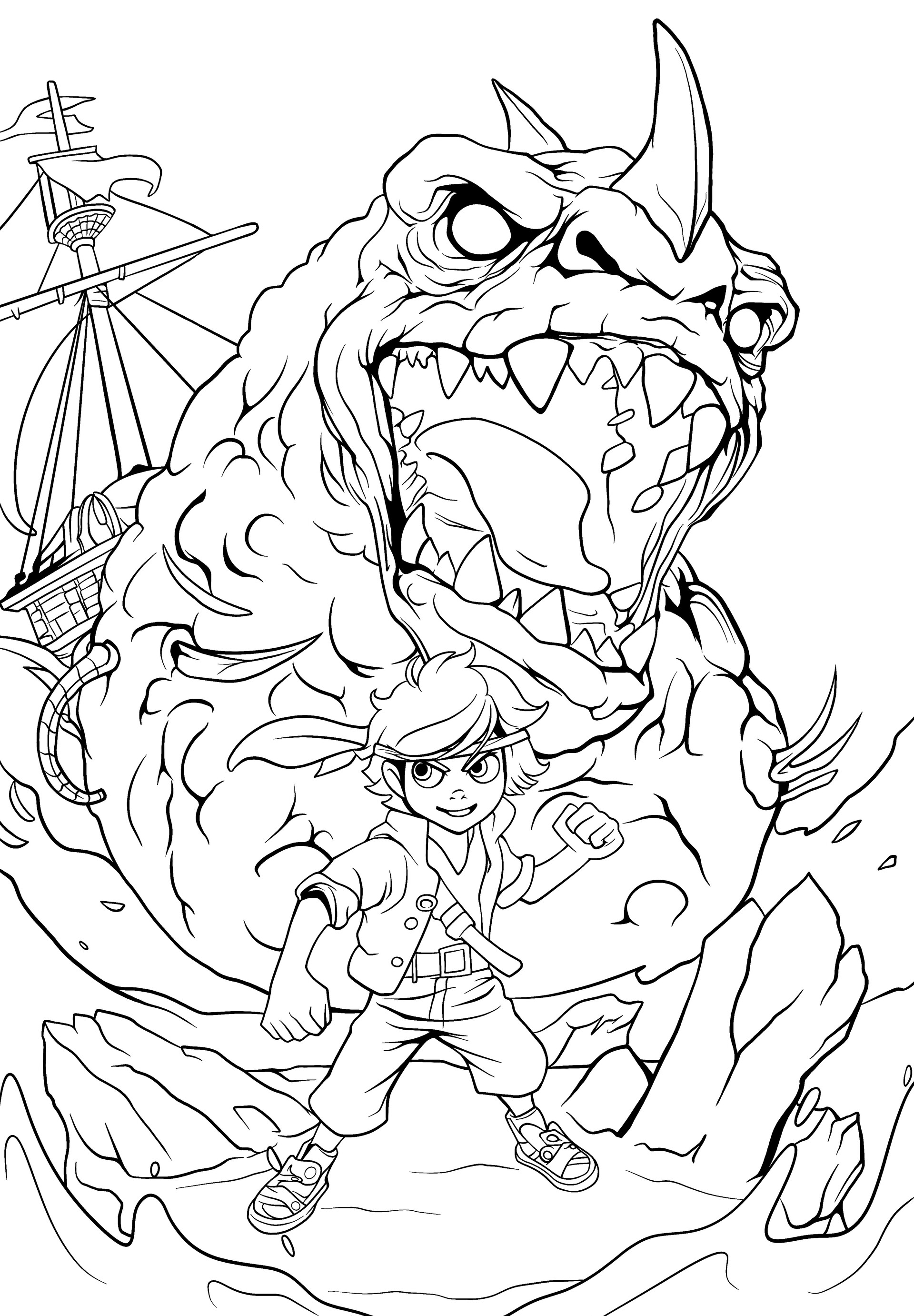 James Chapman - LOL Book: Pirates, The hidden island.