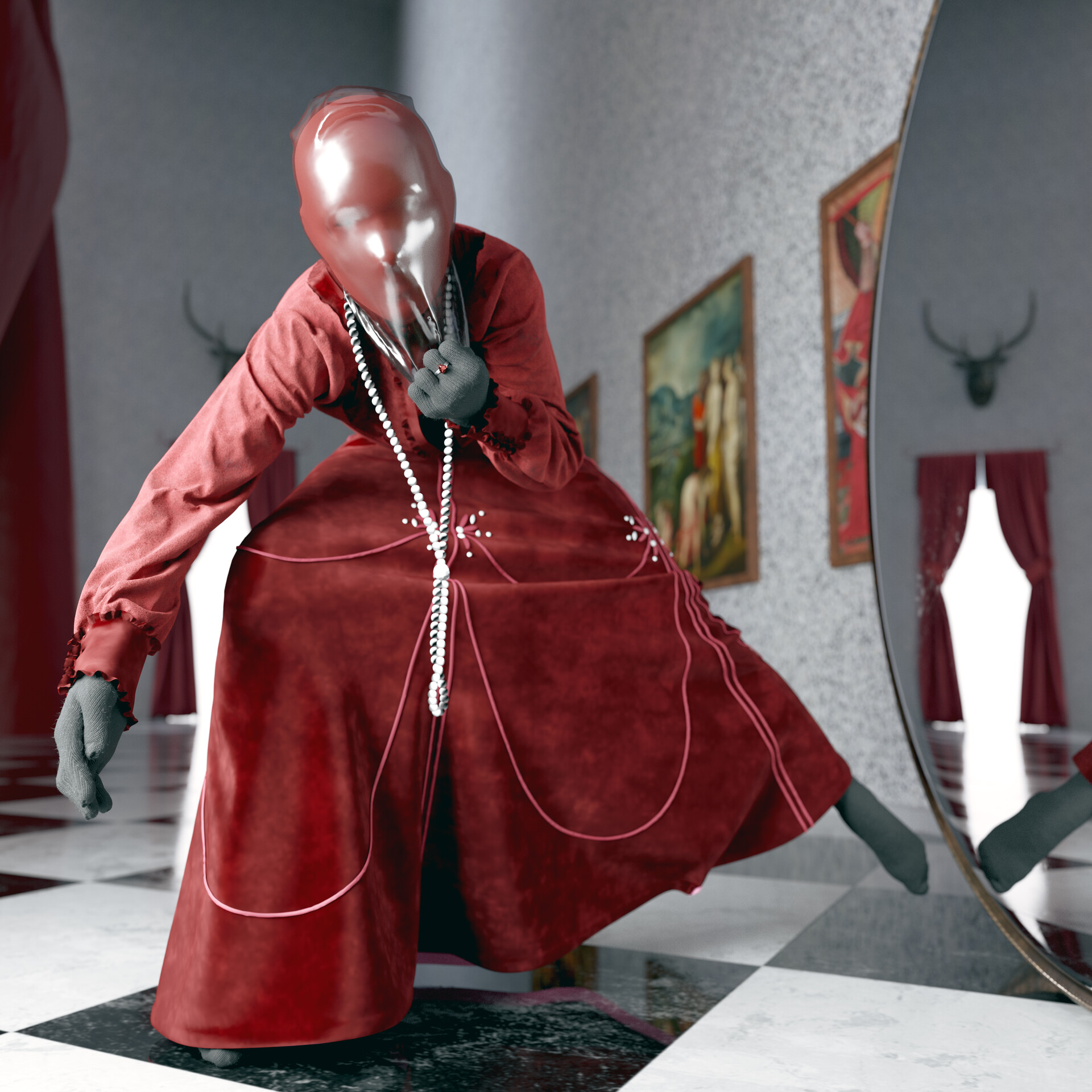 ArtStation - No Queen