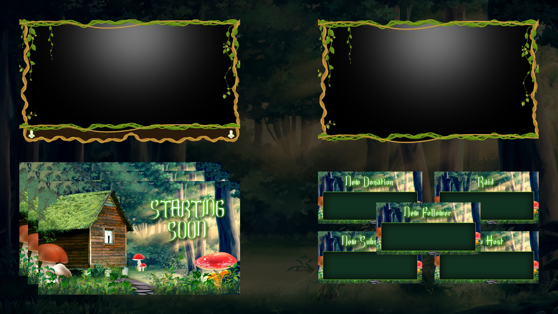 ArtStation - STATIC OVERLAY