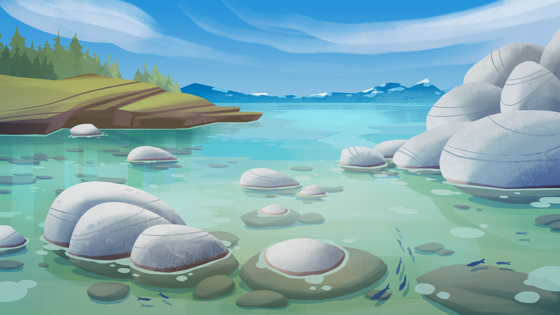 ArtStation - Background Practice 2