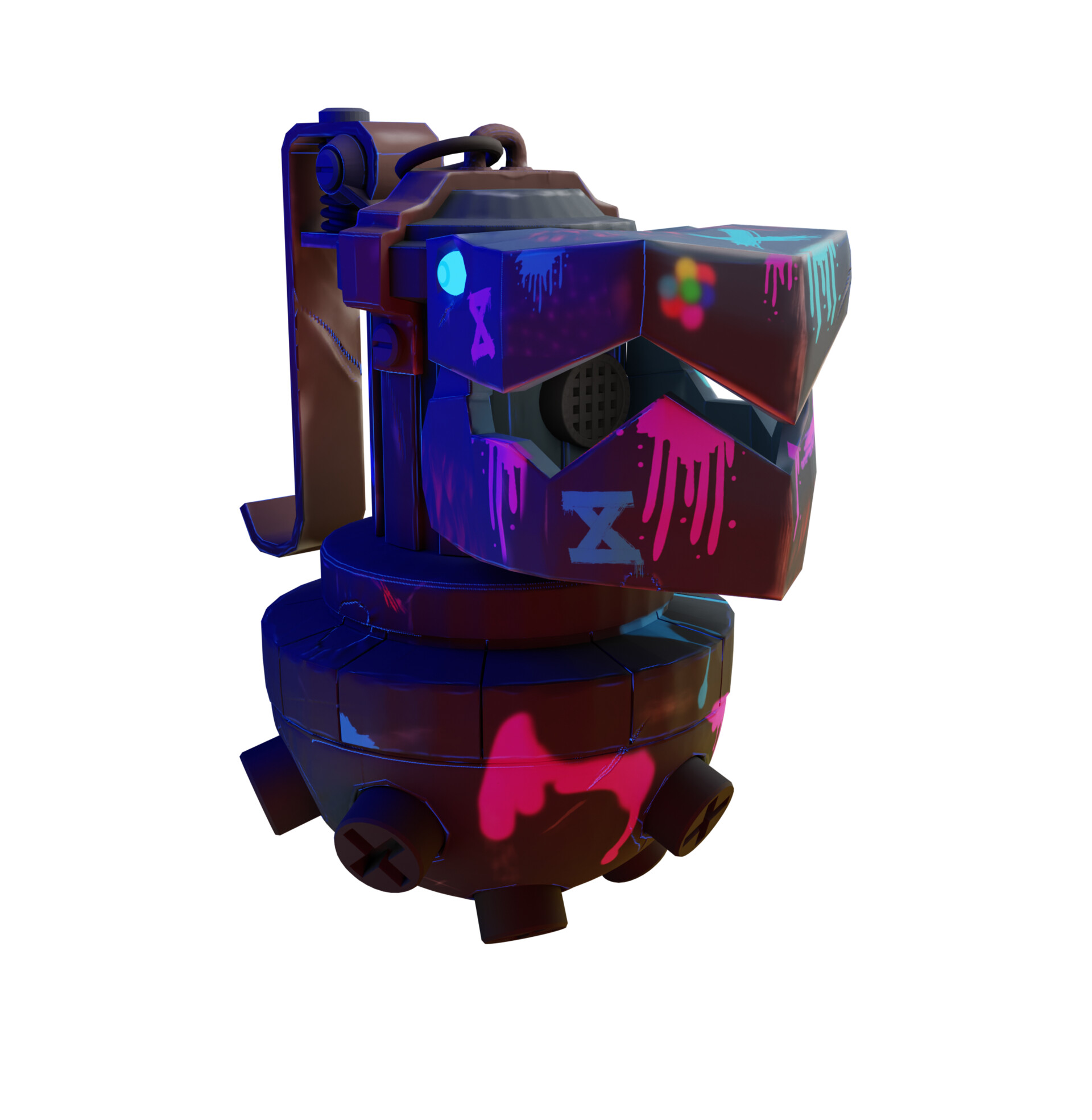 Nabil Jr Issaoui - Jinx Bomb from serie arcane by riot games