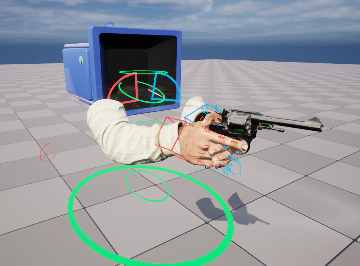 ArtStation - Animation — FPS Weapon (Project Manifest)