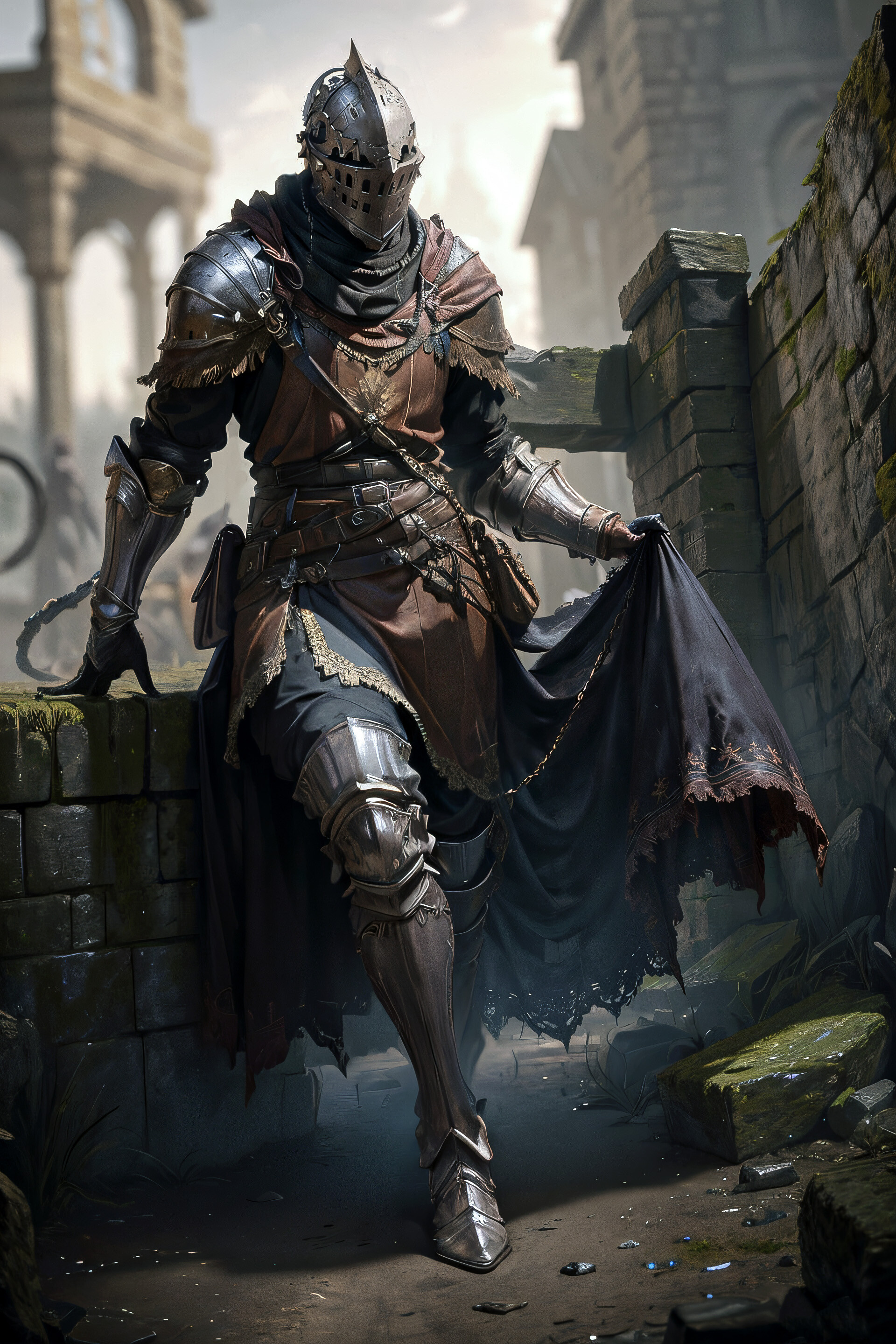 ArtStation - Dark Souls