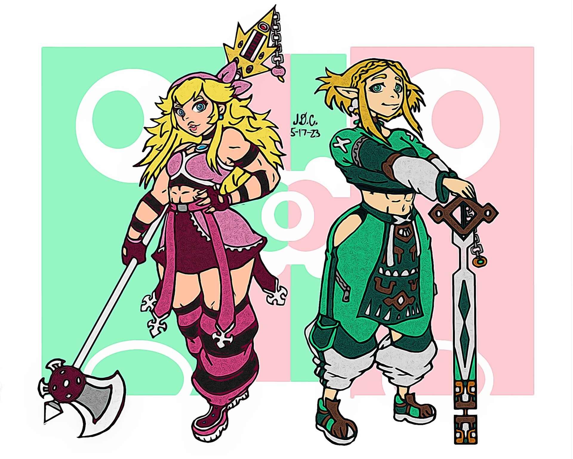 ArtStation - Princess Keys