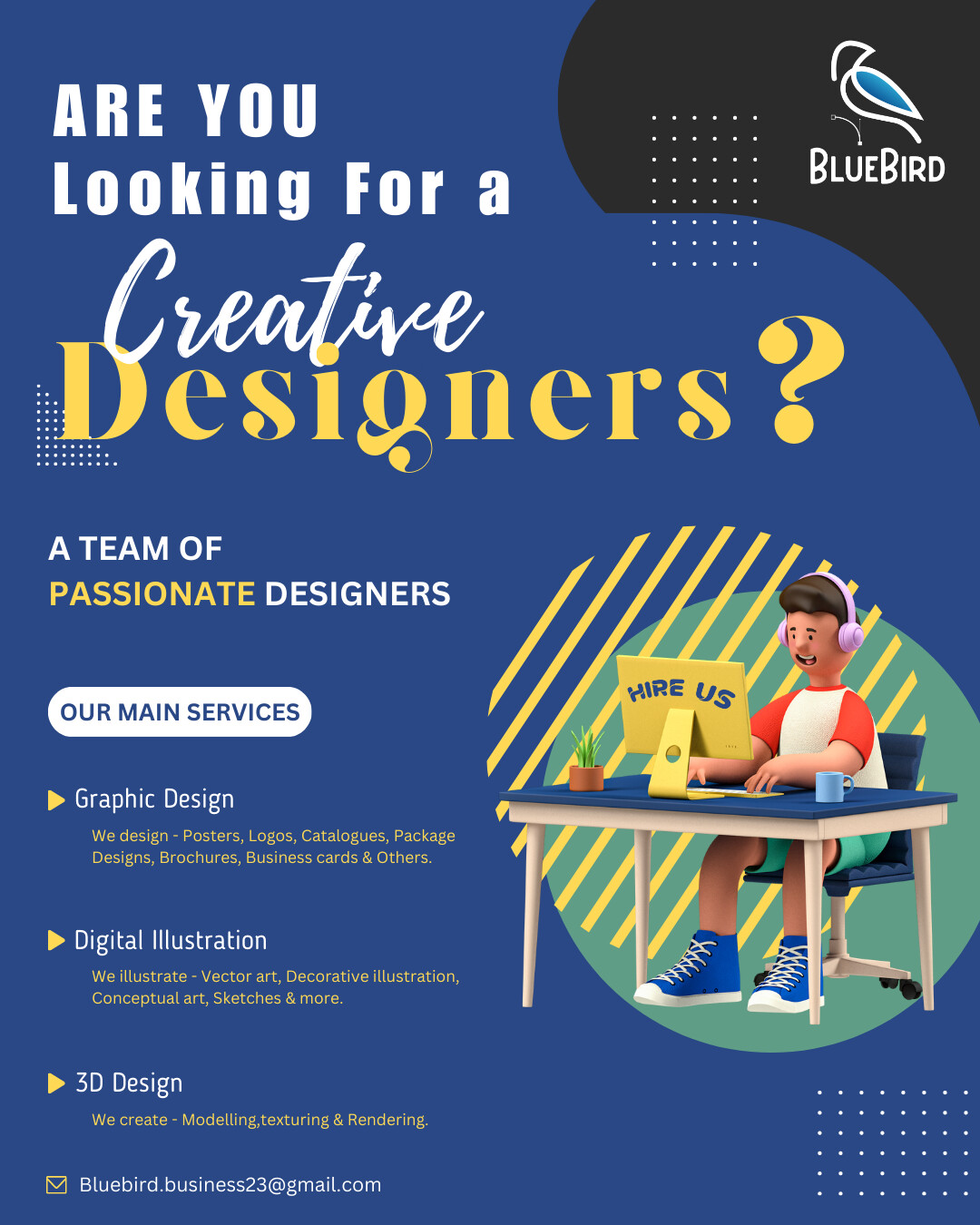 ArtStation - Brand Guidelines Creative Designer Advertisement Poster