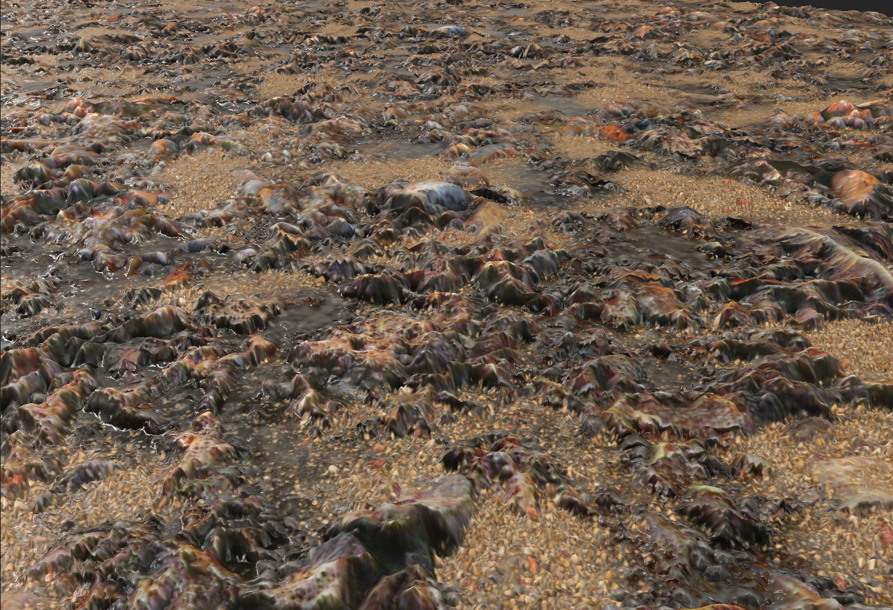 ArtStation - Ground Texture