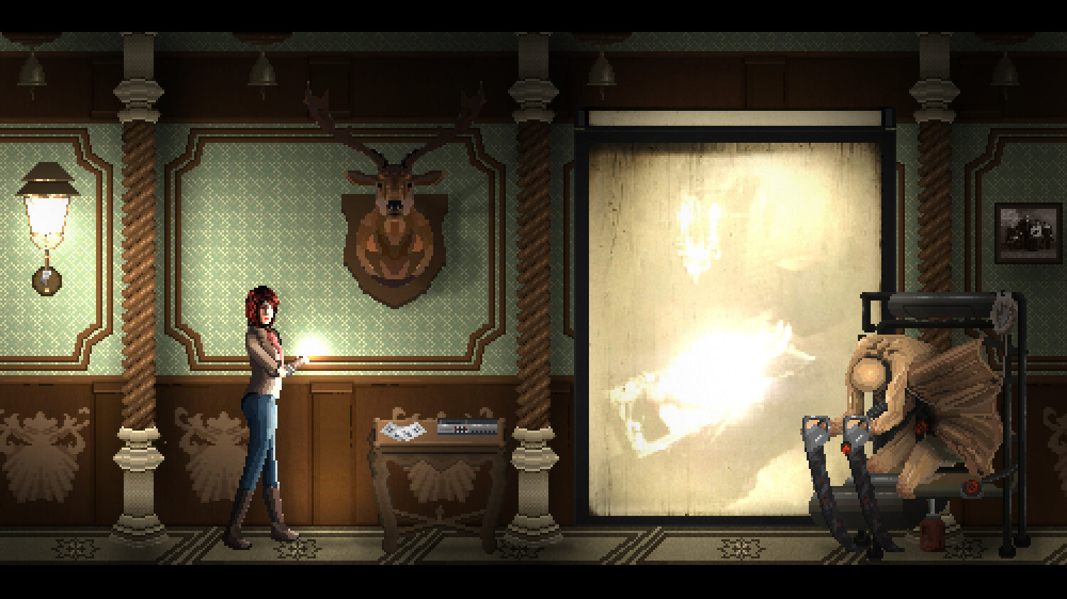 ArtStation - Tormented Souls Pixel Art - Horror Collection