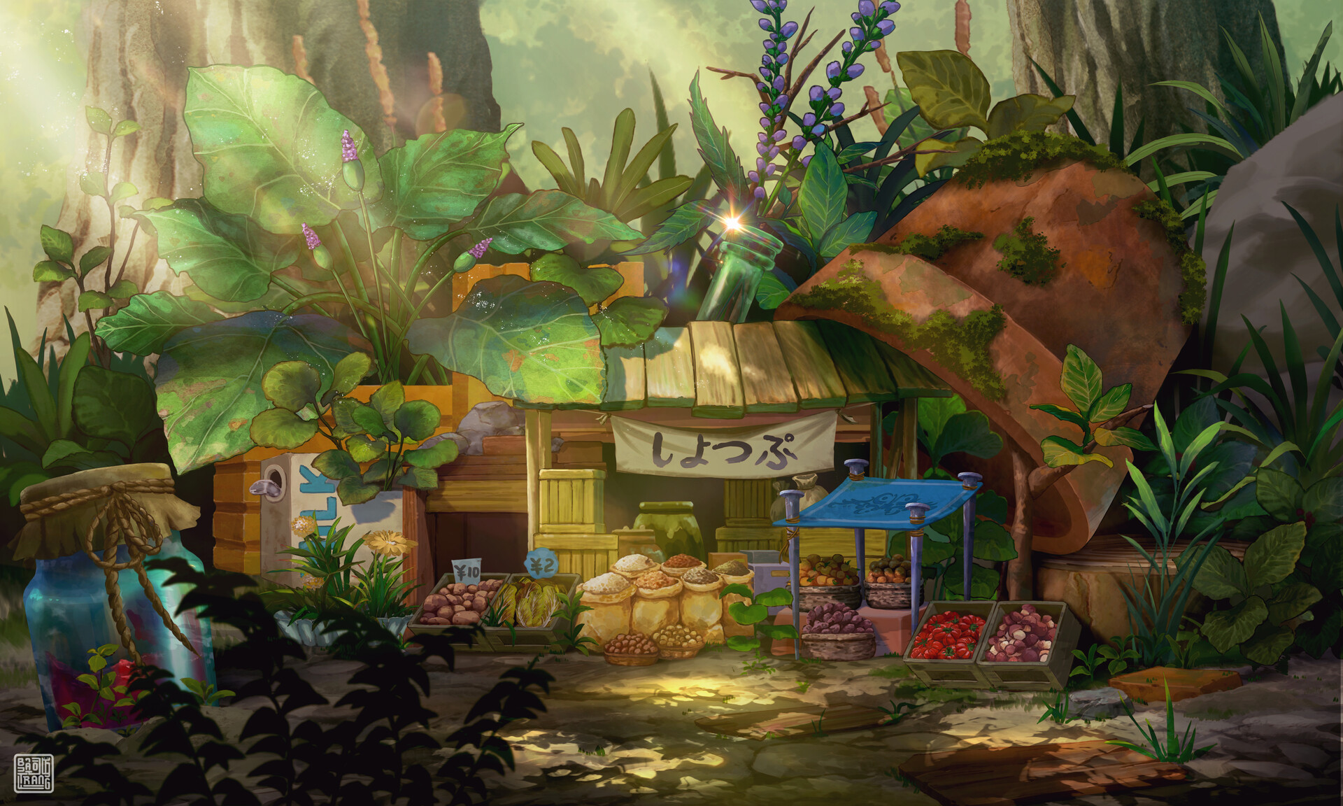 ArtStation - Mini world