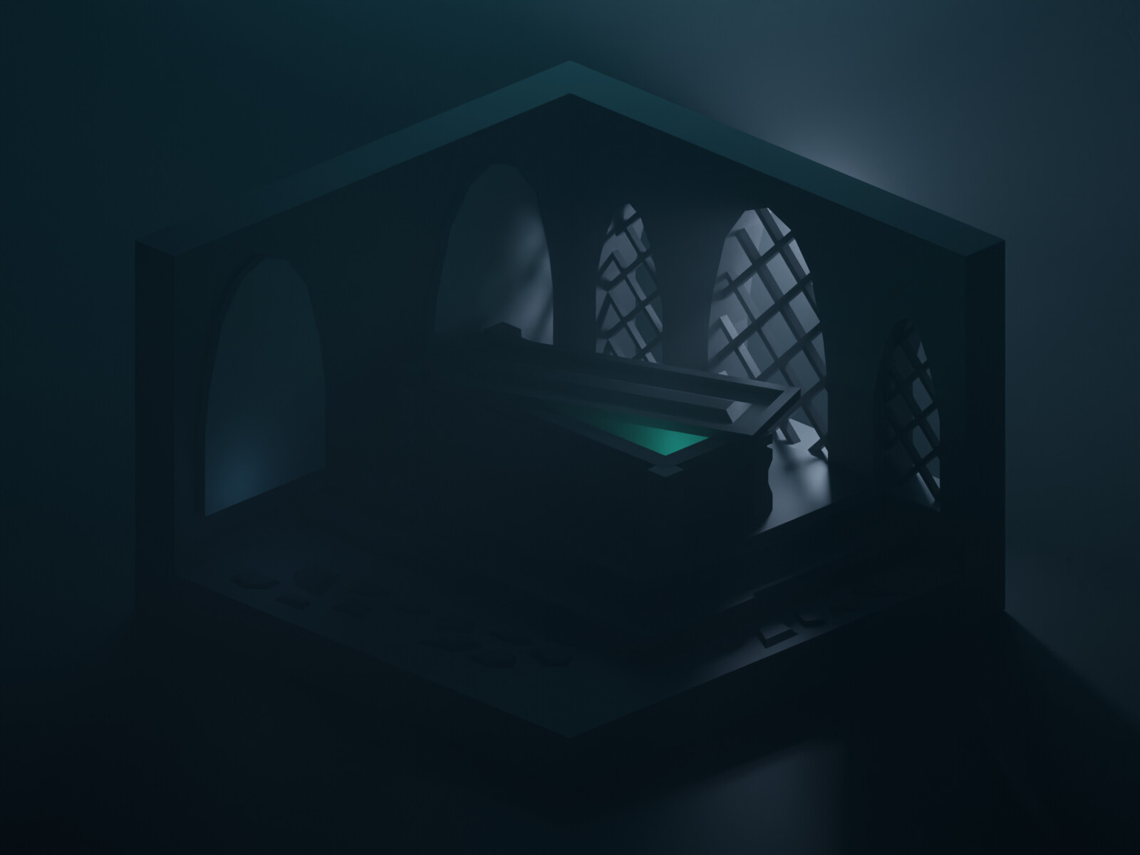 ArtStation - Crypt