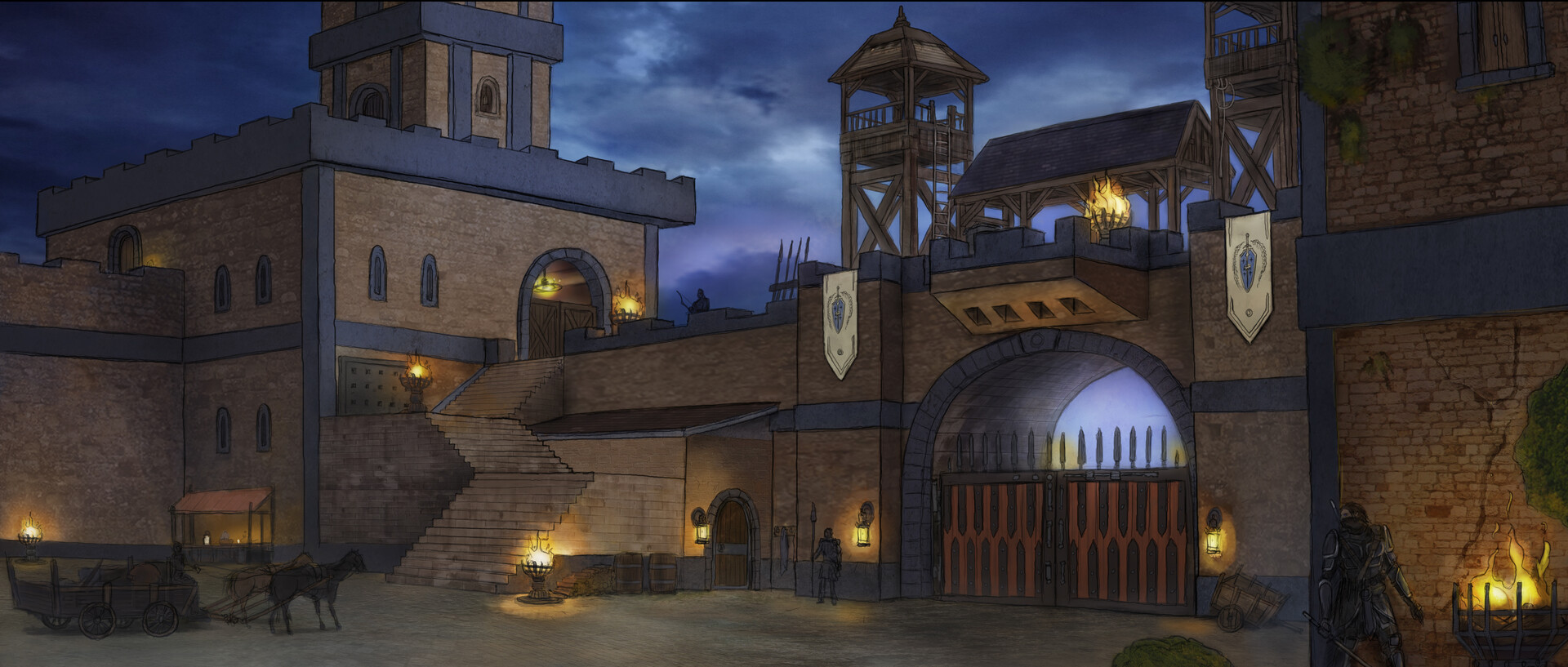 Adam Brown - Creating a Game Level Environment Compositions