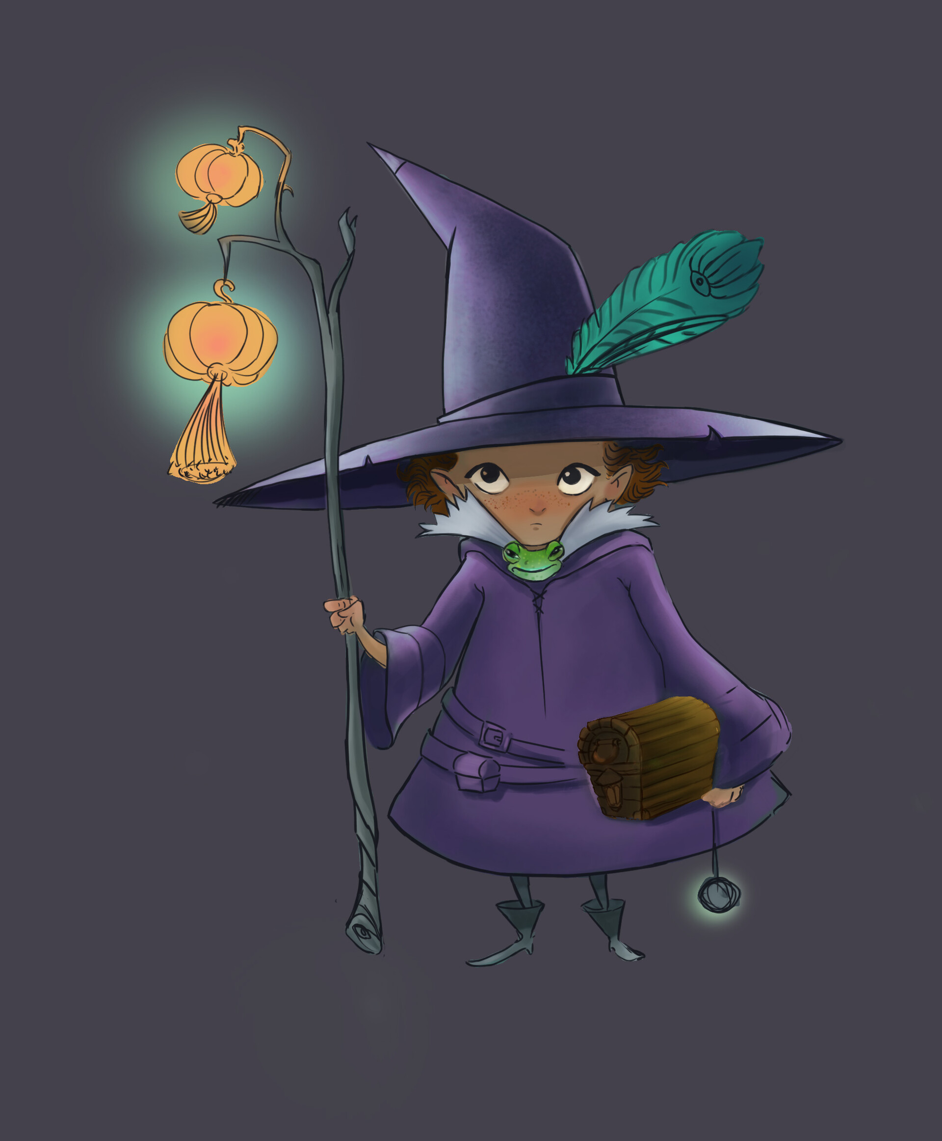 ArtStation - the little witcher