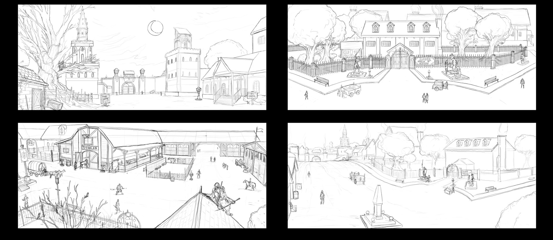 Adam Brown - Creating a Game Level Environment Compositions