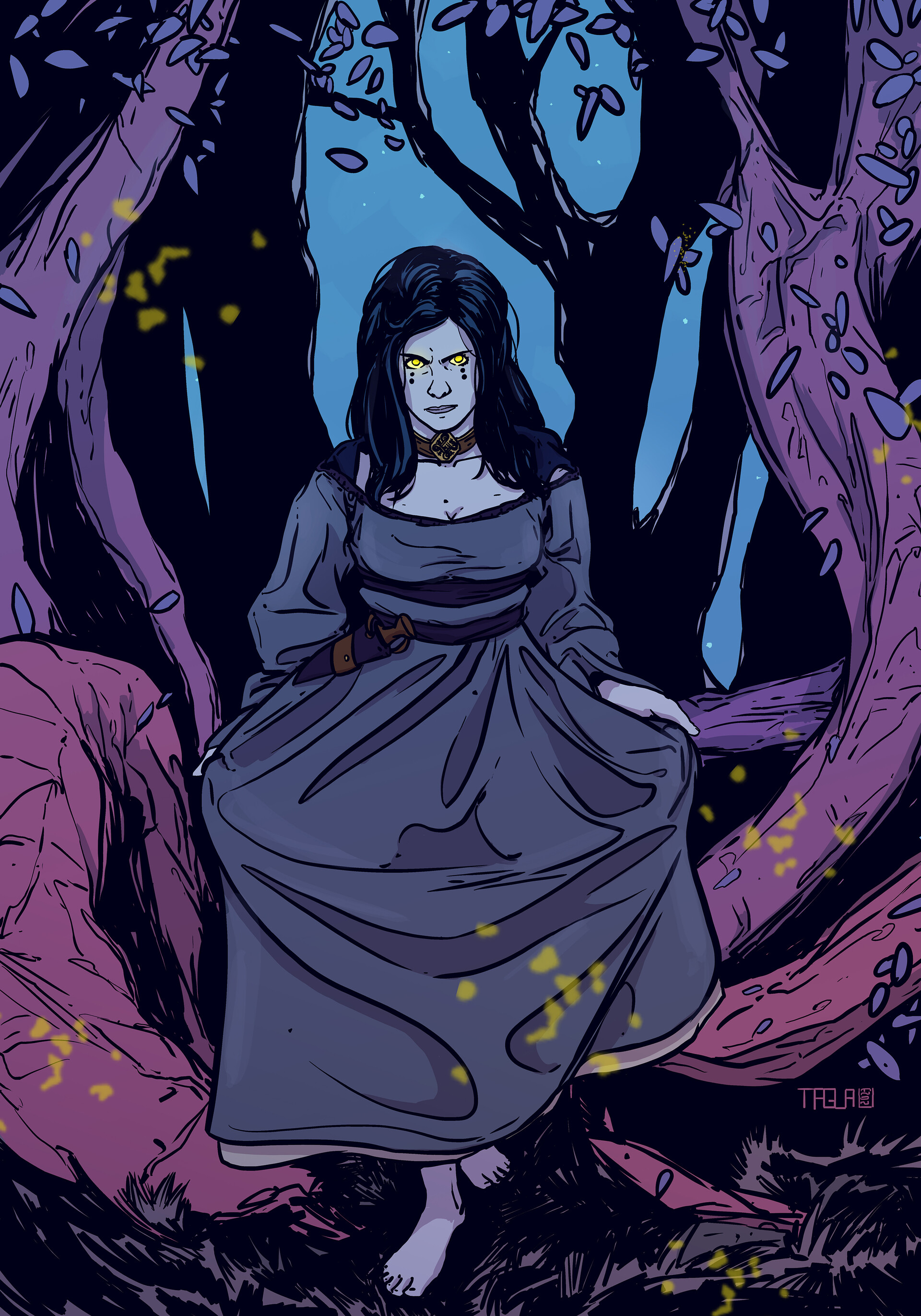 ArtStation - Sylva the Huldra