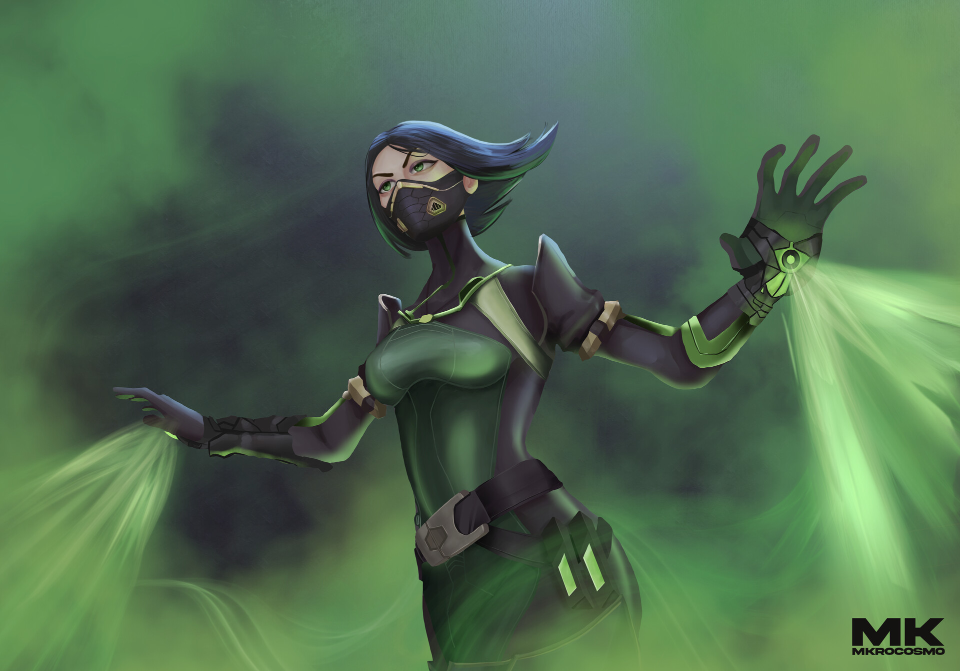 ArtStation - Viper Splash Art