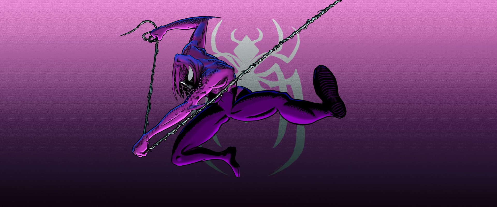 ArtStation - Agonized Spider-Gwen (custom, fan made)