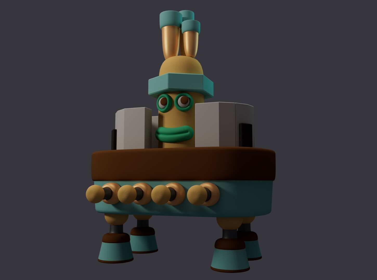 ArtStation - Vhamp Character Model