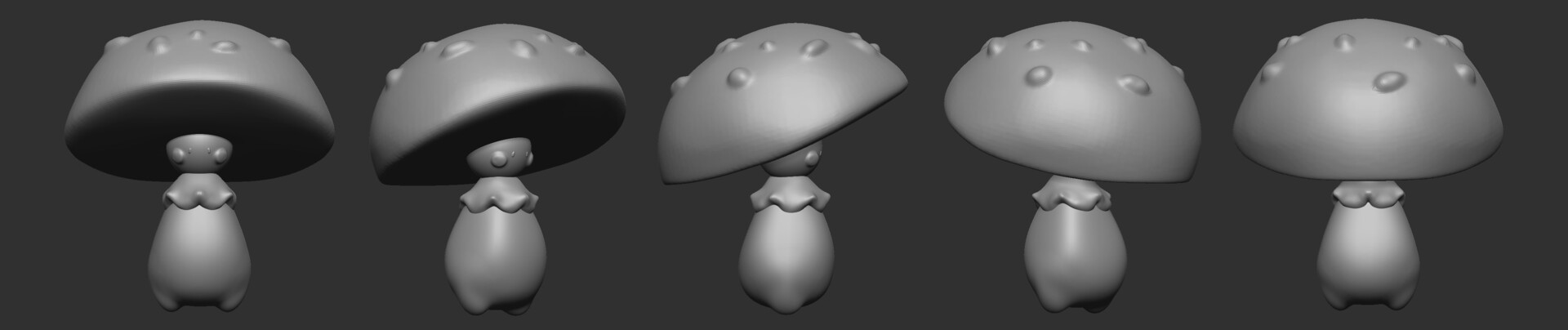 ArtStation - Mushroom Character