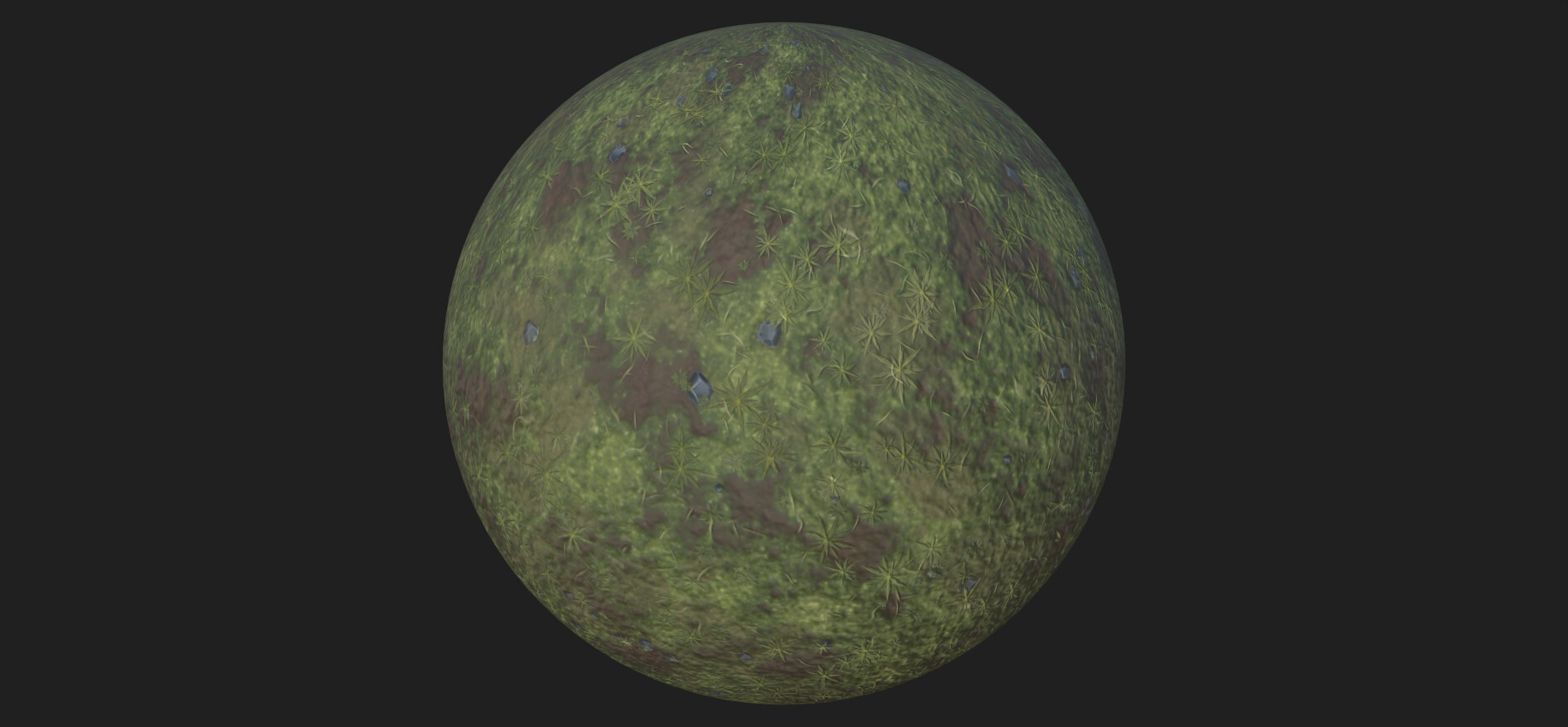 ArtStation - Stylized Soil with Substance Designer