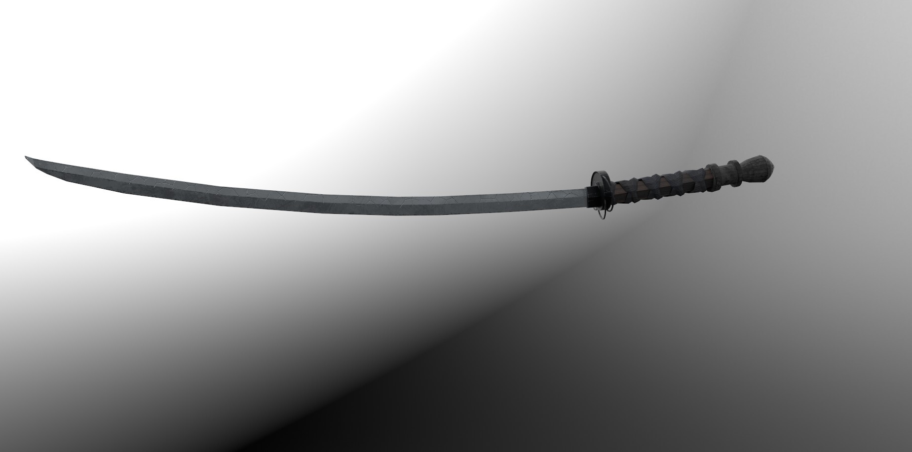 ArtStation - Shattered Katana