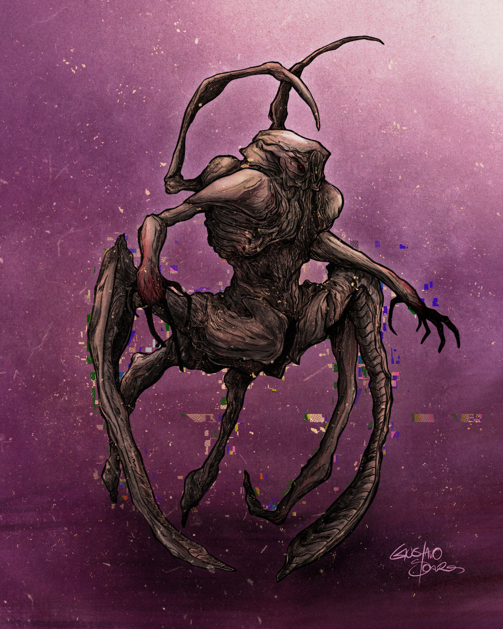 ArtStation - Monstrous Alien Vol. 2