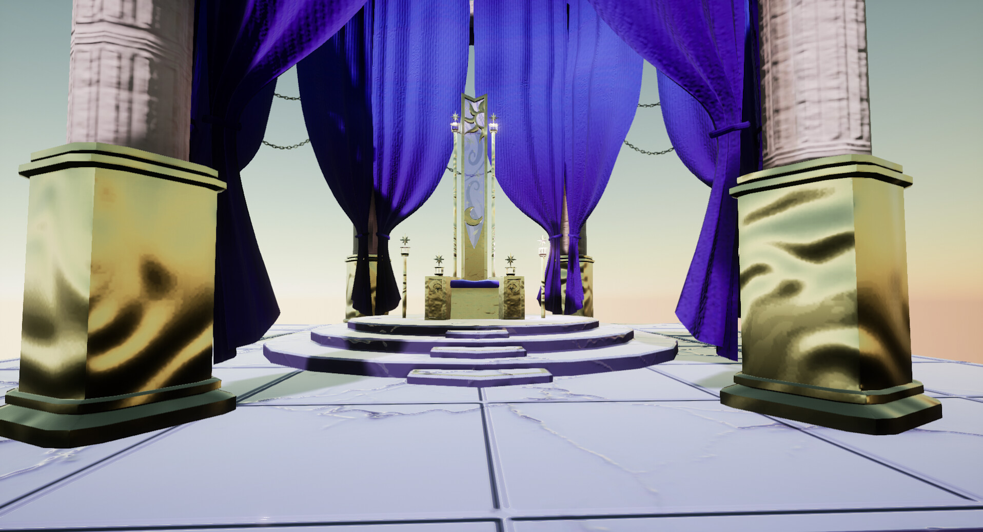 ArtStation - Throne Concept Design