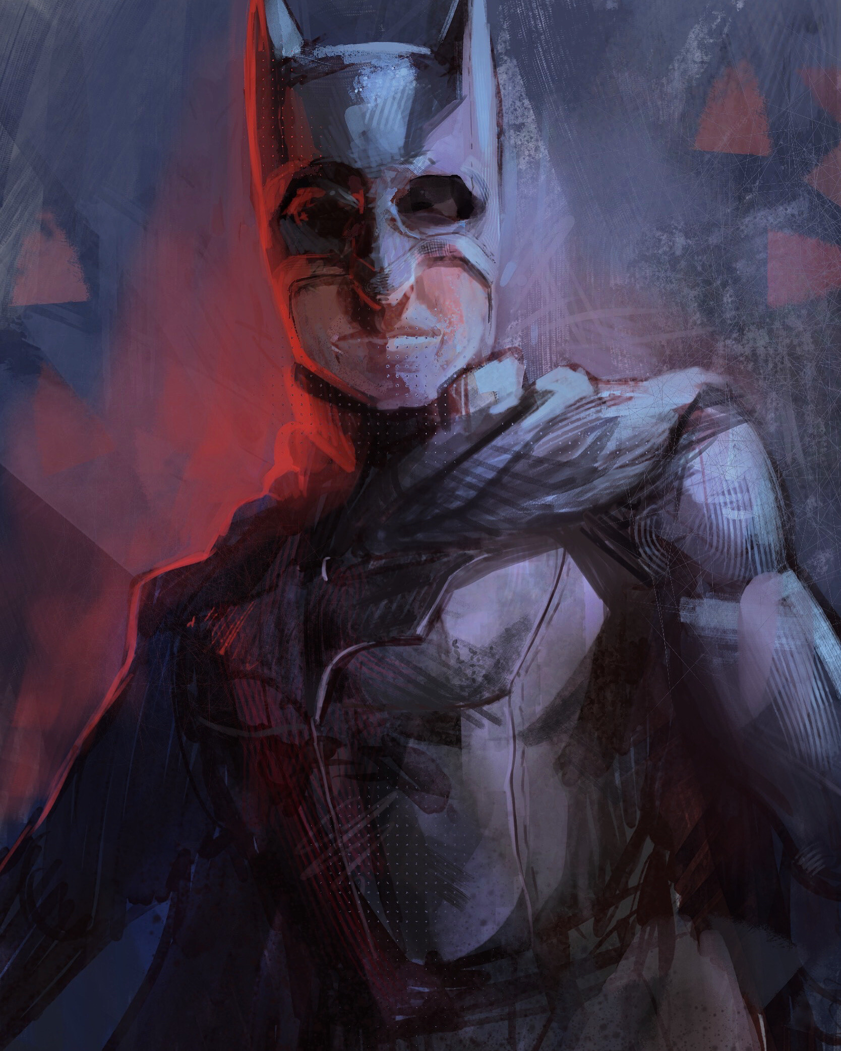 ArtStation - Batman Doodle