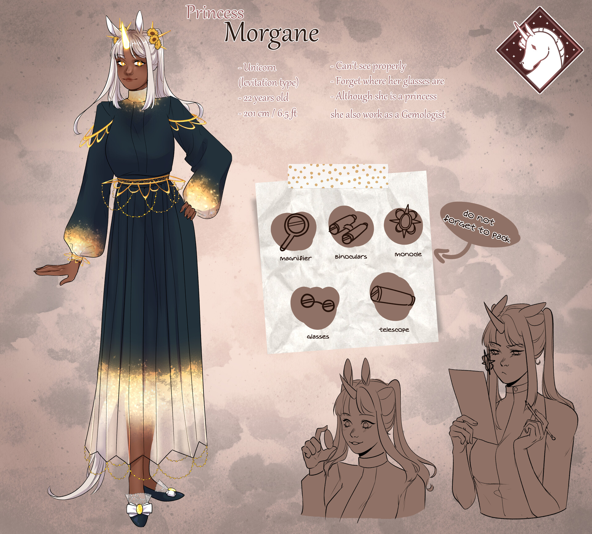 ArtStation - Morgane