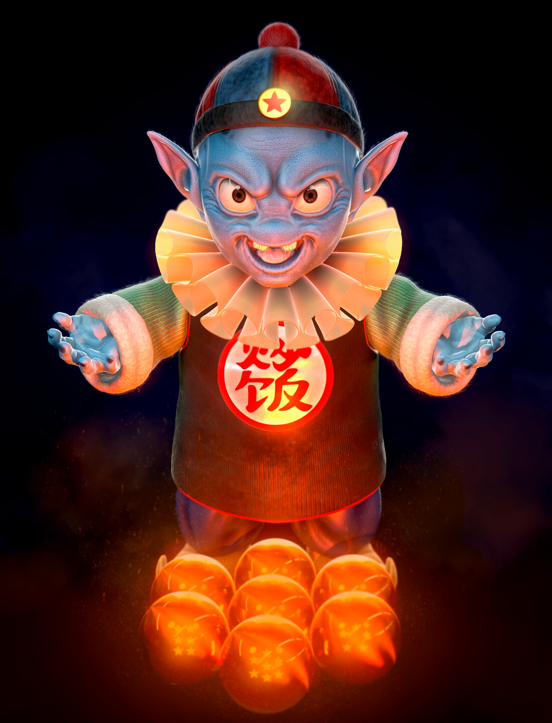 ArtStation - Pilaf Dragon Ball fan art