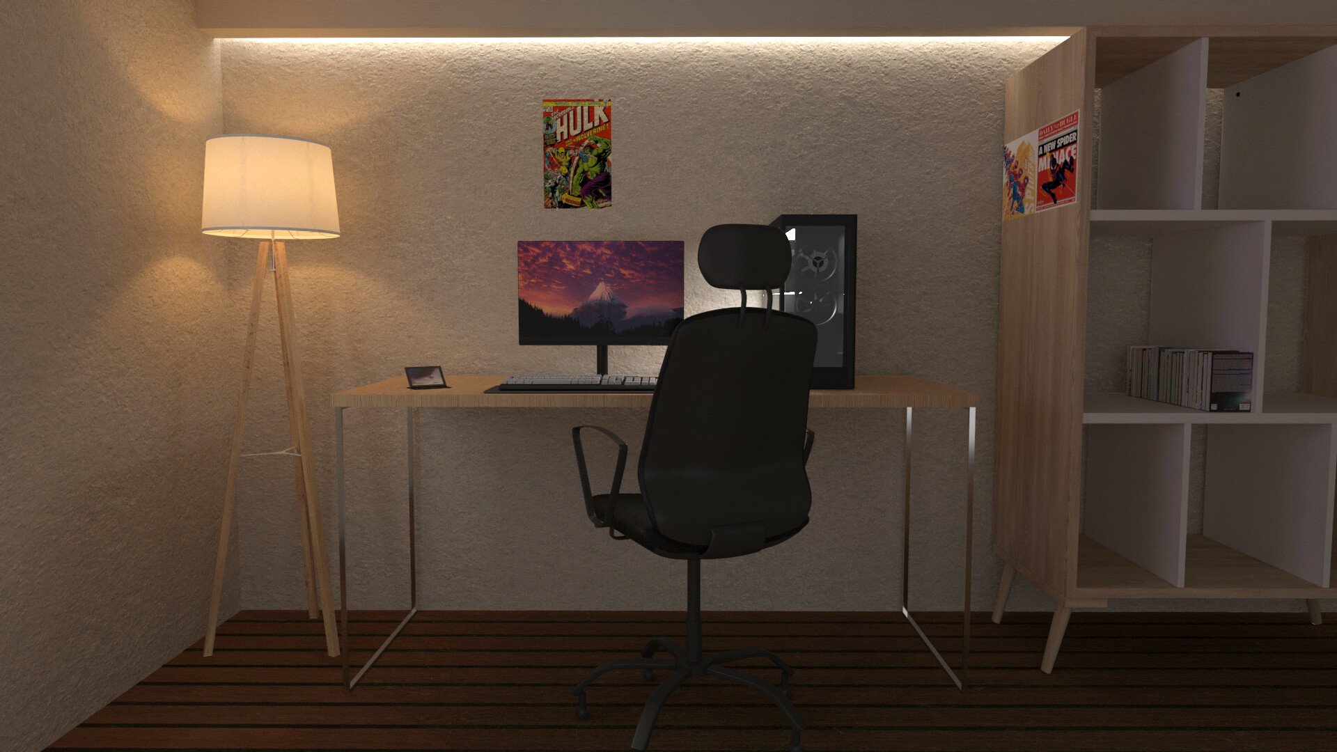 ArtStation - Computer Setup