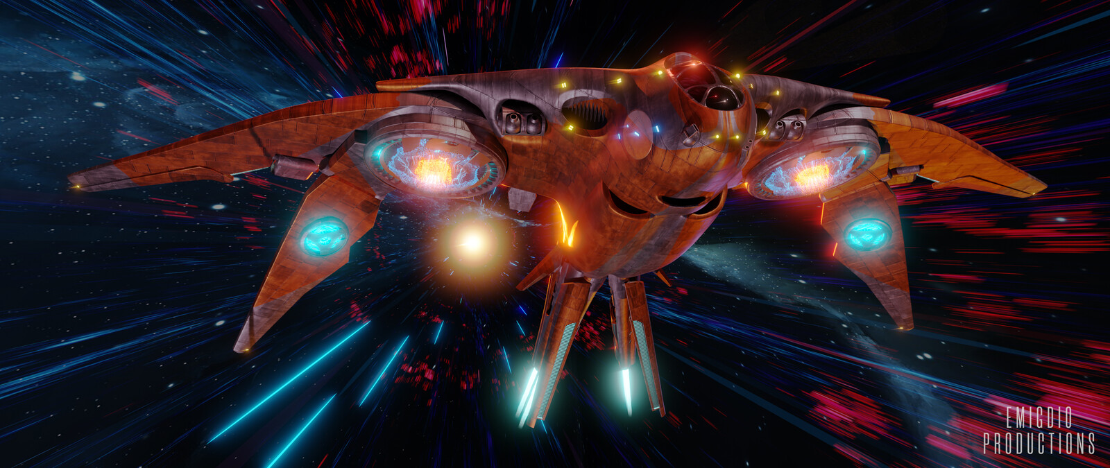 Emigdio Productions - Benatar Spaceship Guardians Of The Galaxy ...