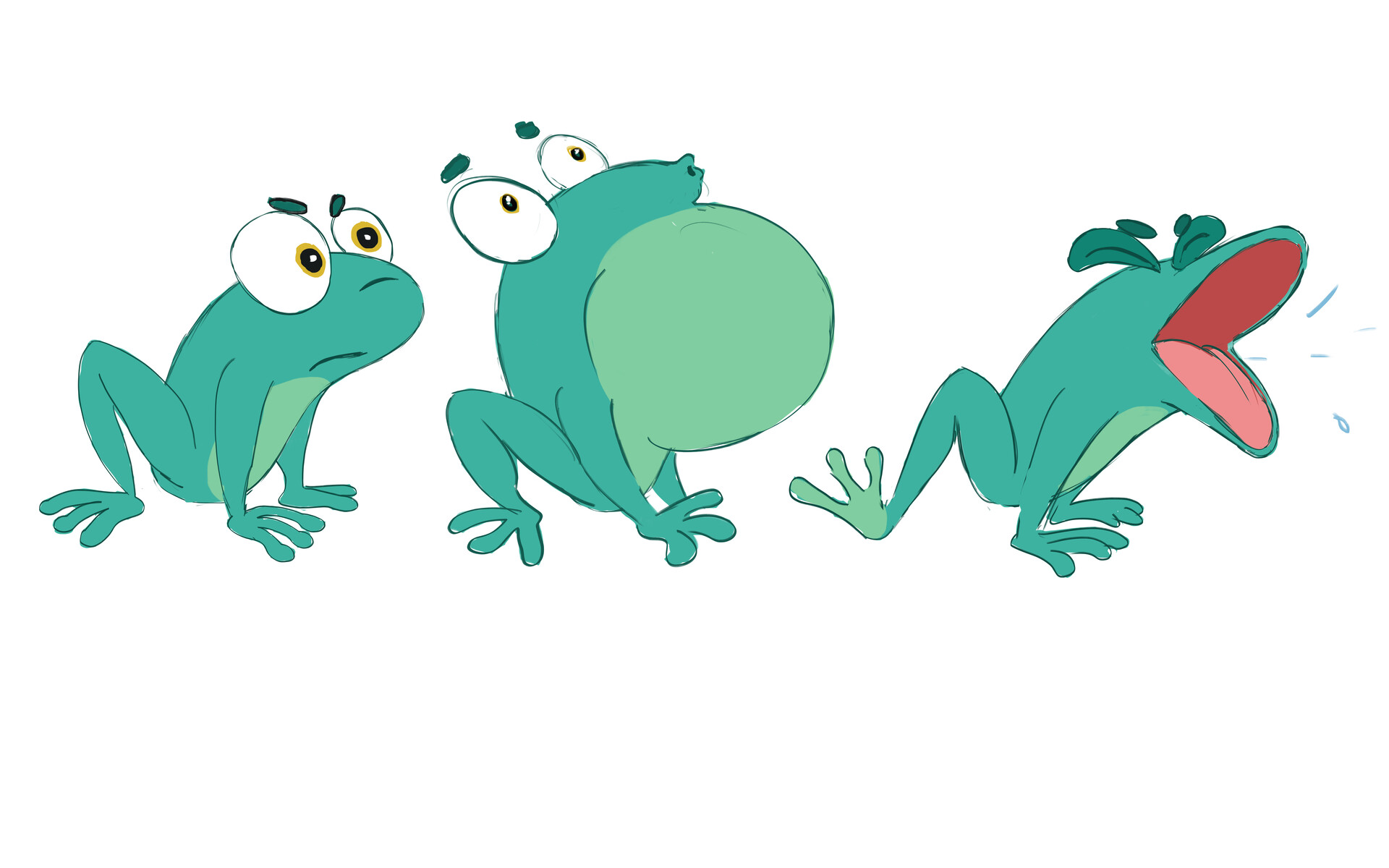 ArtStation - Character design and 2D animation