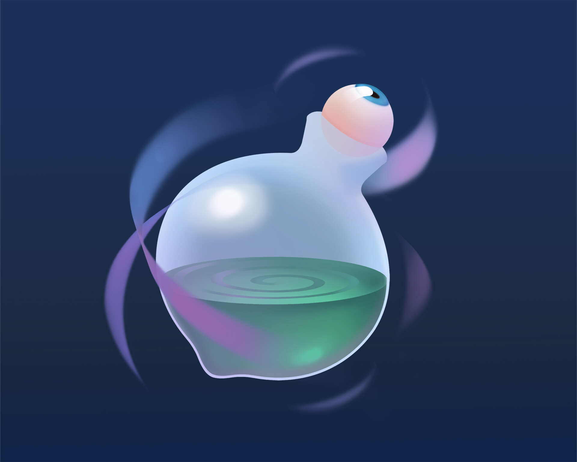 ArtStation - mind control potion
